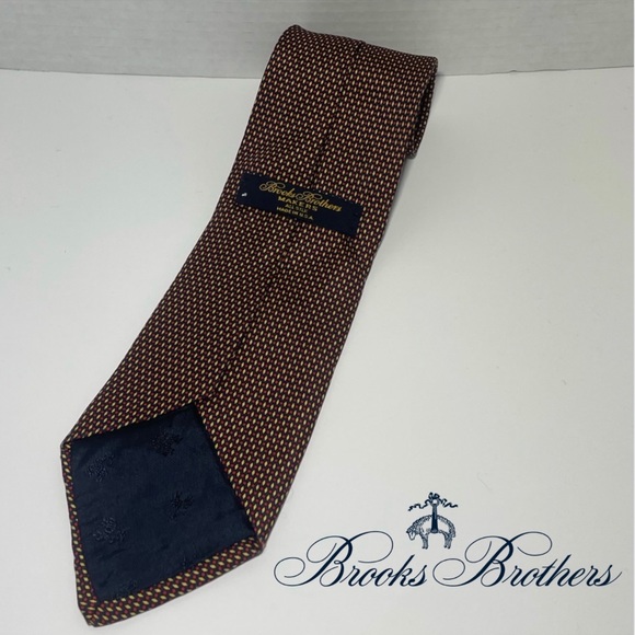 Brooks Brothers | Accessories | Authentic Mens Brooks Brothers Tie ...